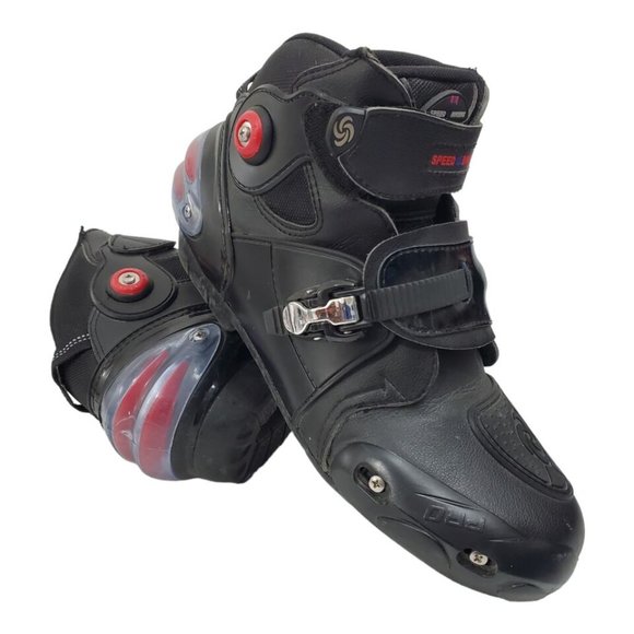 Speed Bikers | Shoes | Speed Bikers Riding Tribes Motorcycle Boots Mens ...